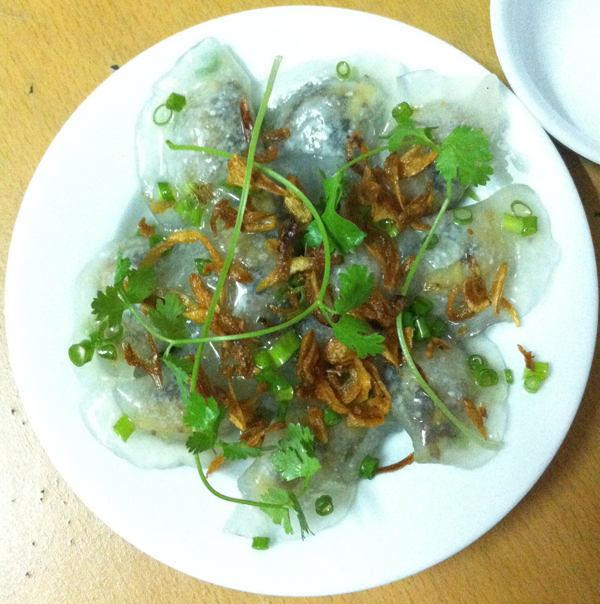 Bánh bột lọc trần